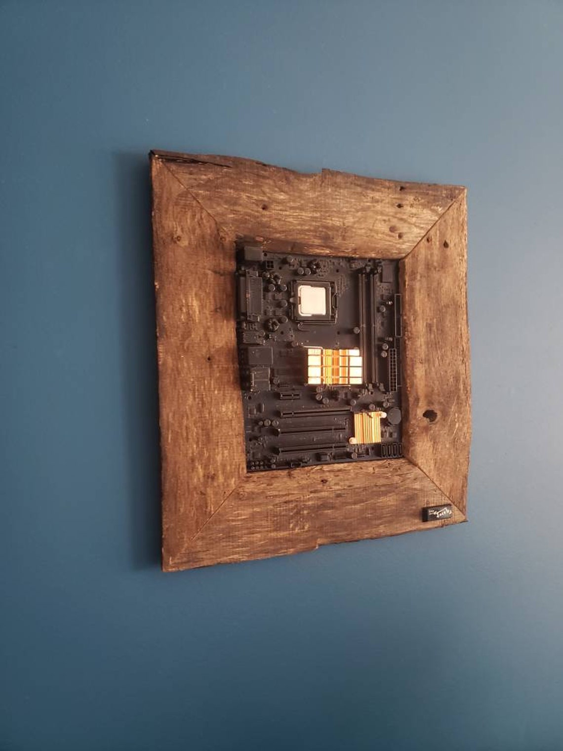 Motherboard Wall Art - Etsy