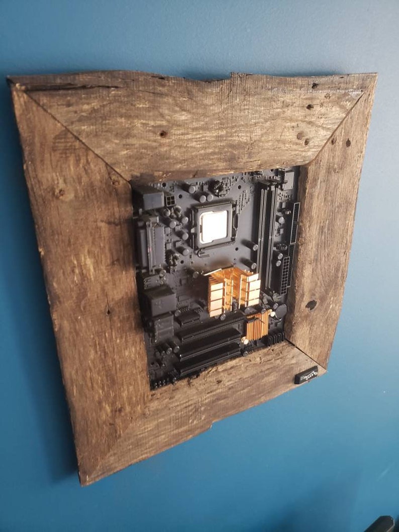 Motherboard Wall Art - Etsy