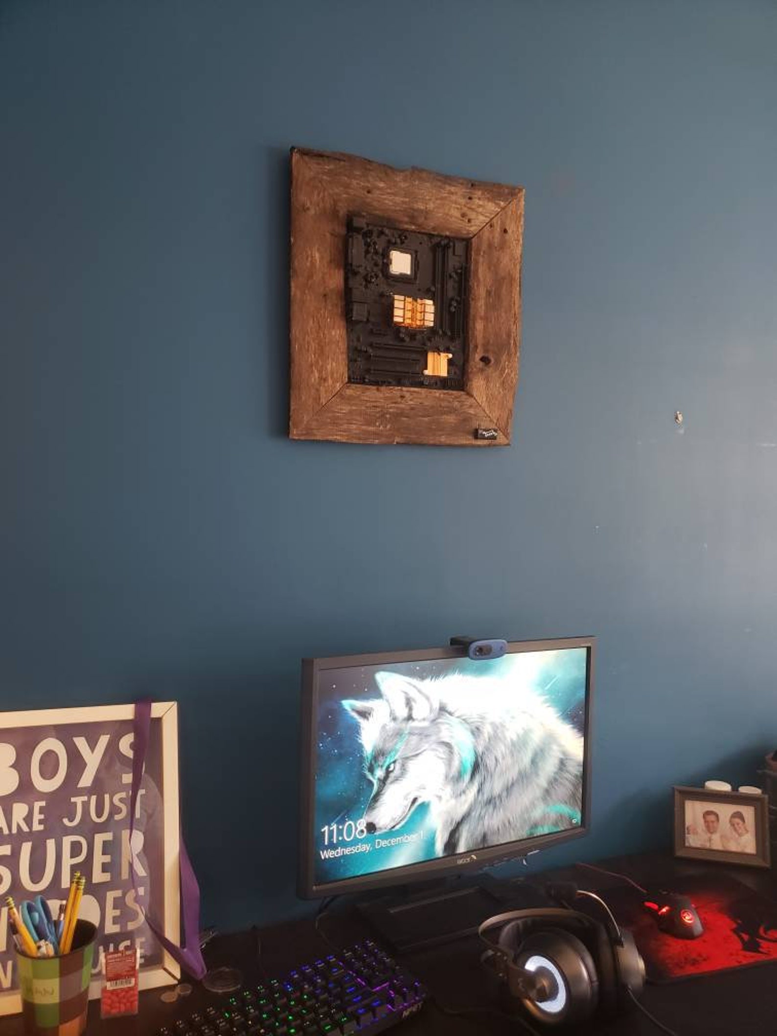 Motherboard Wall Art - Etsy