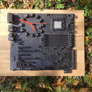 Motherboard Clock - Etsy
