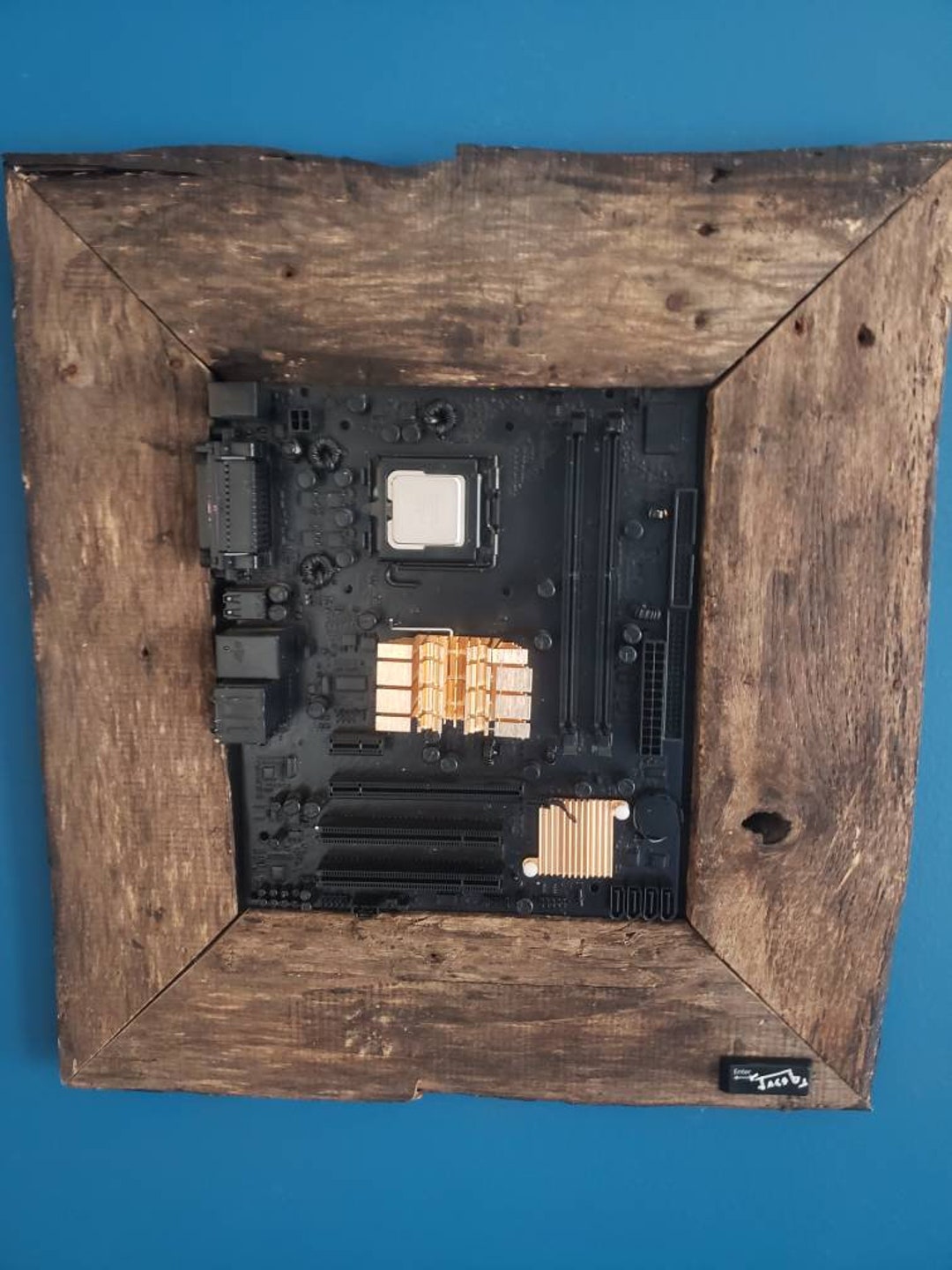 Motherboard Wall Art - Etsy