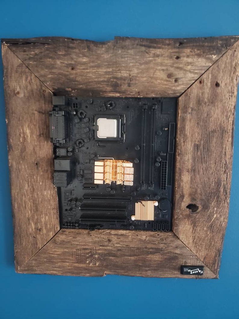 Motherboard Wall Art - Etsy