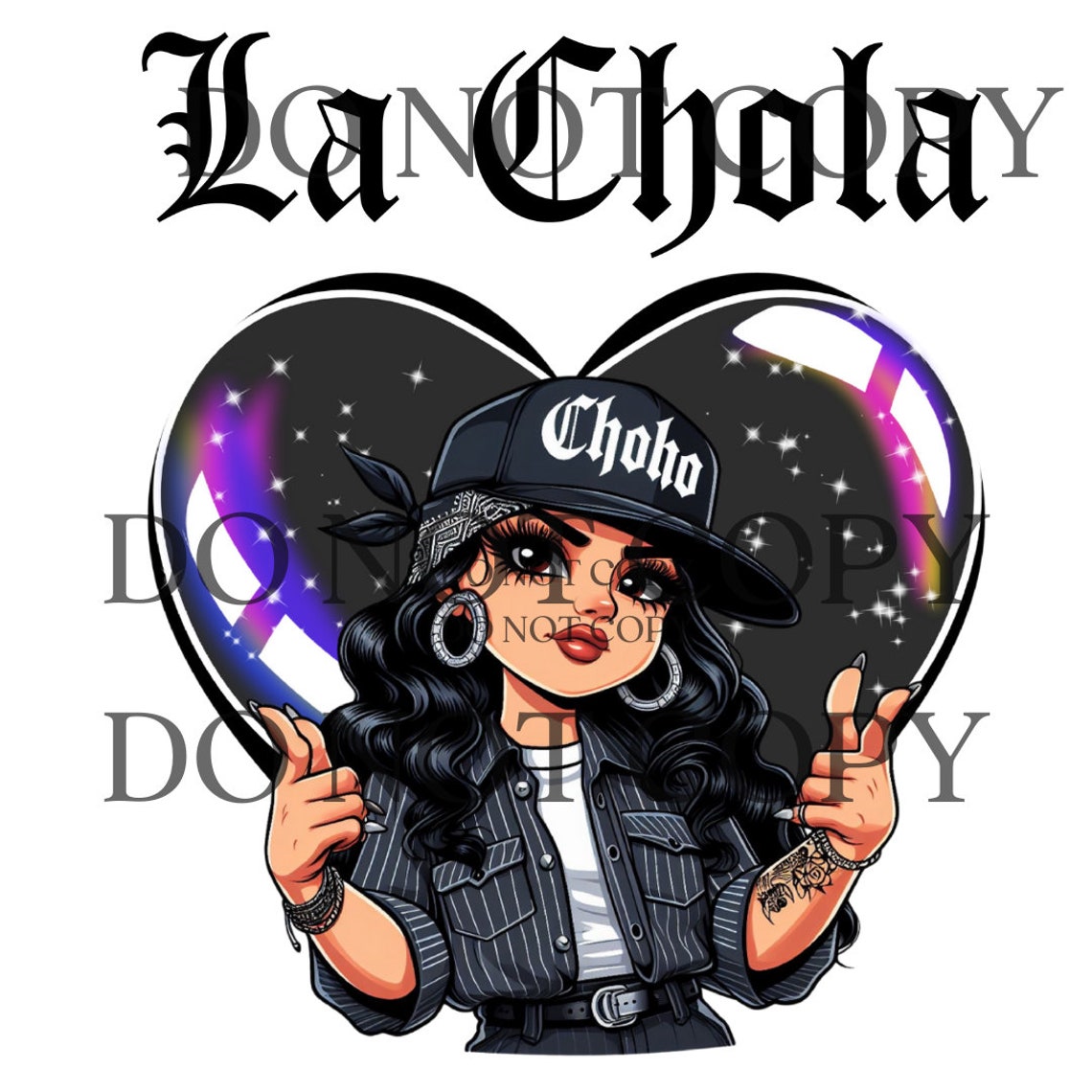 Chicana La Chola Style ,PNG, Old School - Etsy