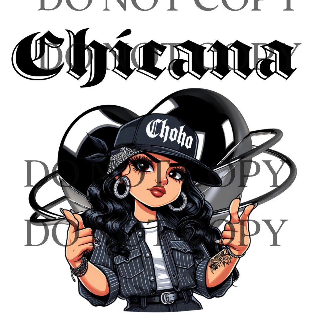 Chicana Chola Style ,PNG, Old School - Etsy