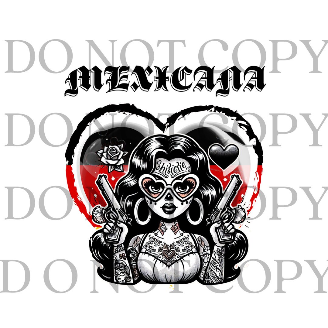 Chicana,mexicana, Chola Style ,PNG, Old School,hispanic PNG - Etsy