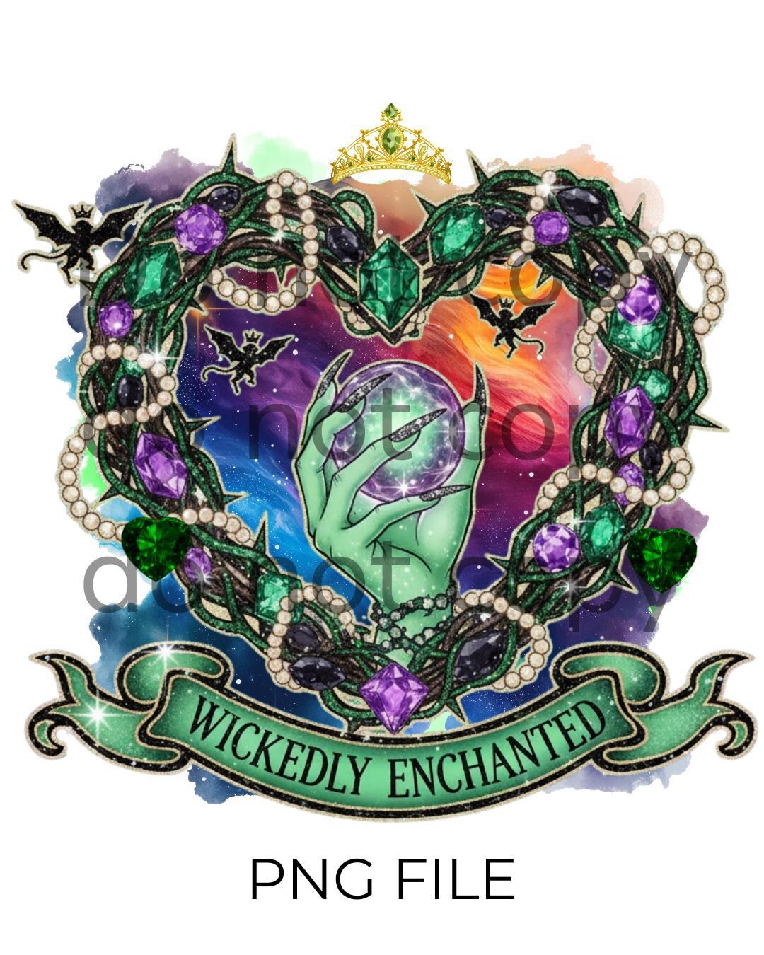 Wicked Echanted, Png,gems,witchy,princess,diy Projects. - Etsy