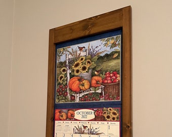 Calendar Frame - Etsy