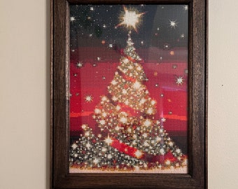 Christmas Tree Diamond Art - Etsy