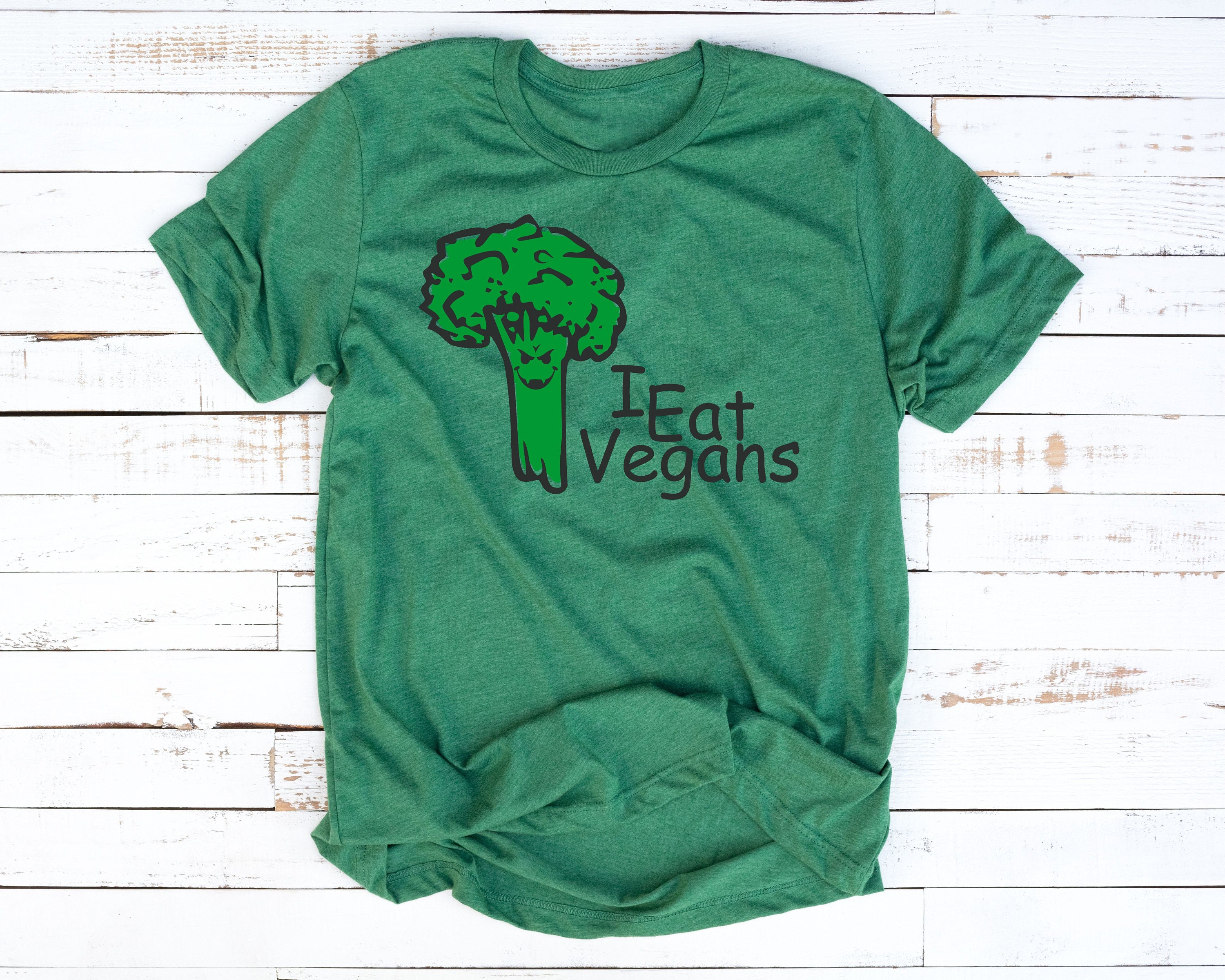 I Eat Vegans // Funny // Vegetable Shirt // Vegan Shirt // Evil ...
