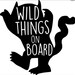 Wild Thing on Board - Etsy