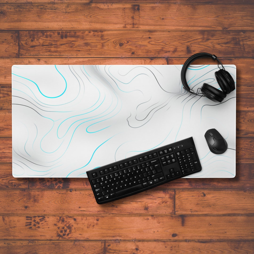 DM48 - Topography Swirls | Sizes up to 36in X 18in | Gift for Gamer ...