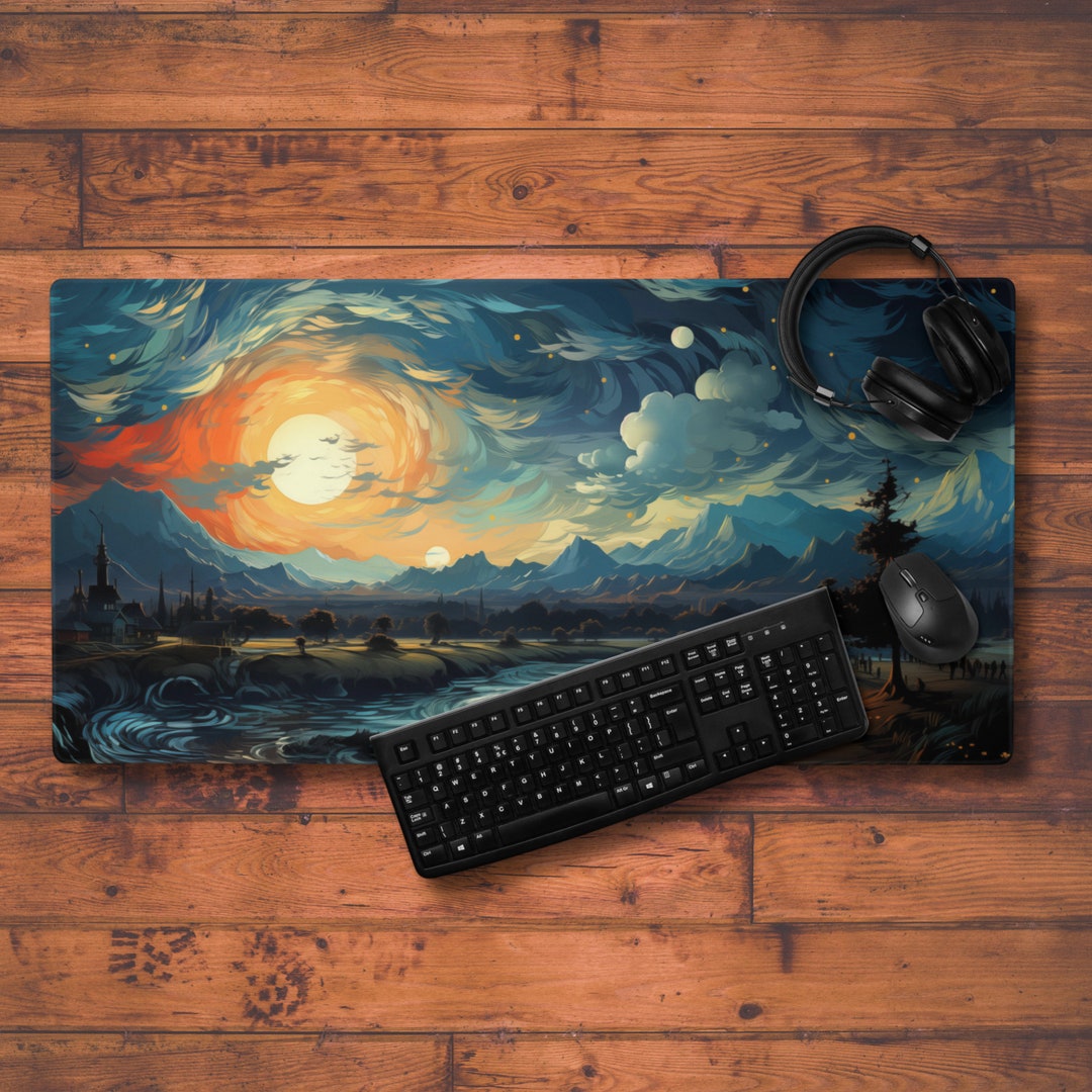 DM33 - Sunny Stream | Sizes up to 36in X 18in | Gift for Gamer, Gift ...