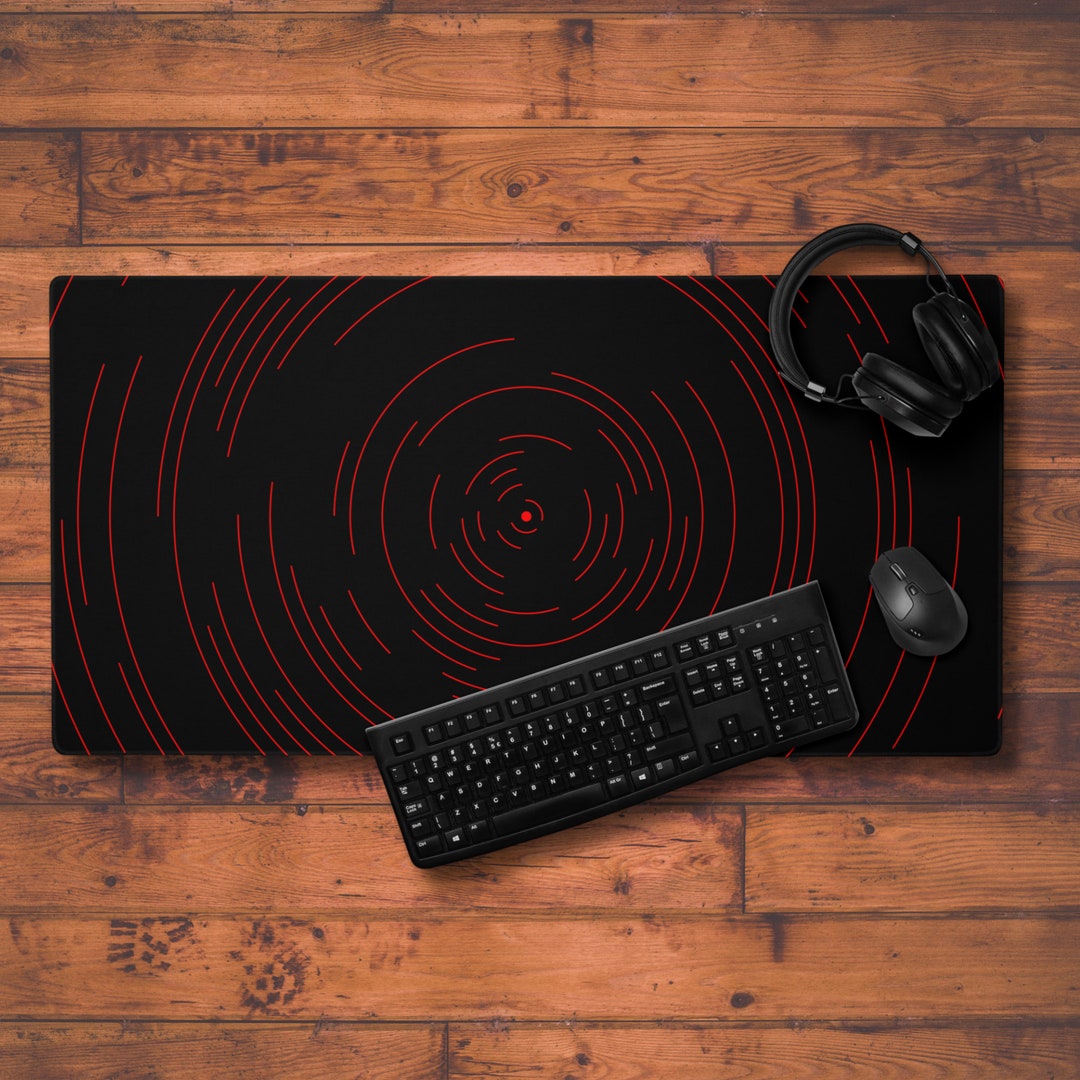 DM42 - Radial Lens | Sizes up to 36in X 18in | Gift for Gamer, Gift for ...