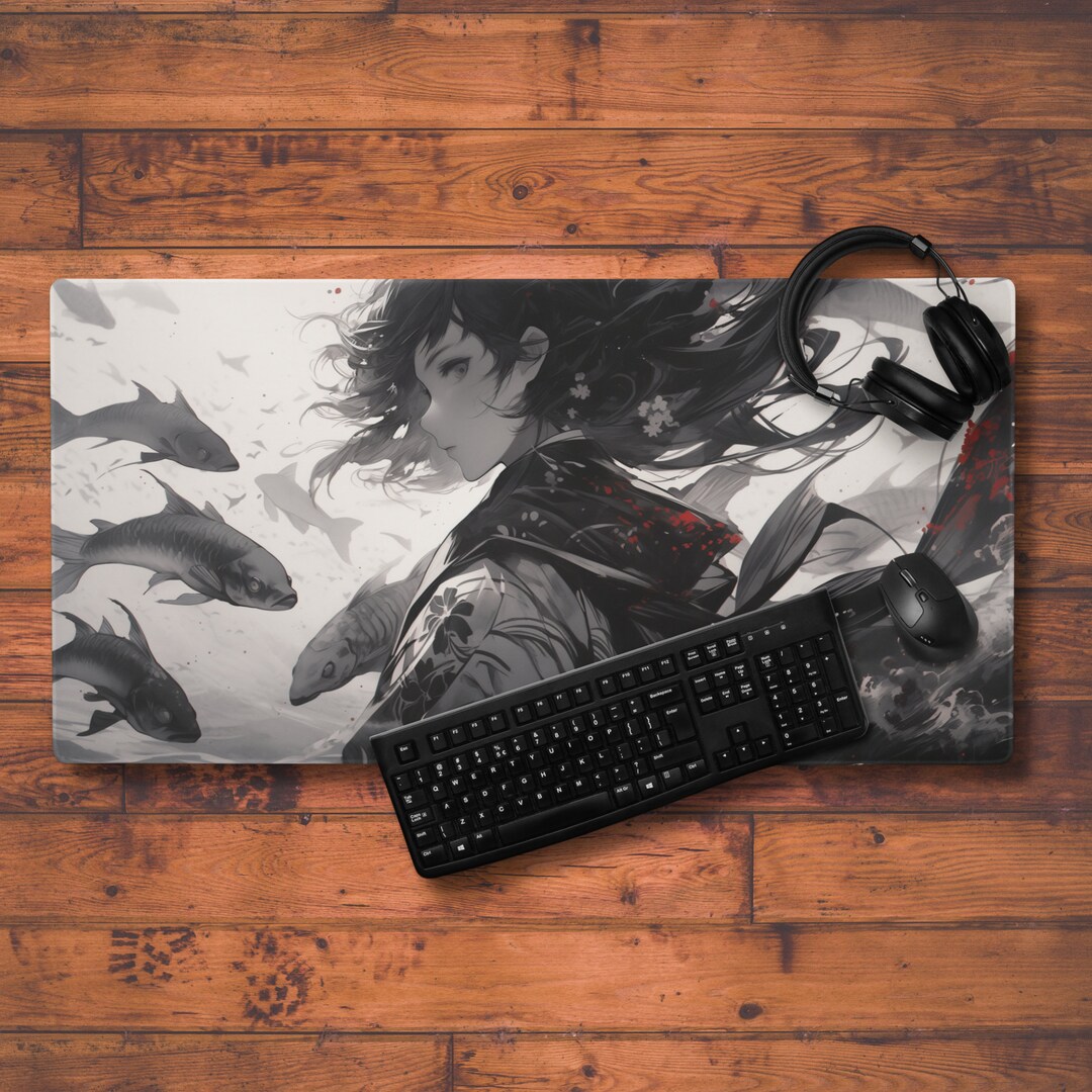 DM35 - Aquatic Memory | Sizes up to 36in X 18in | Gift for Gamer, Gift ...