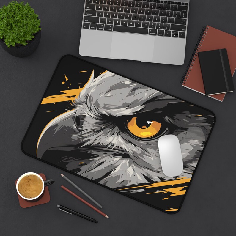 DM137 - Eagle Eye | Sizes up to 36in X 18in | Gift for Gamer, Gift for ...