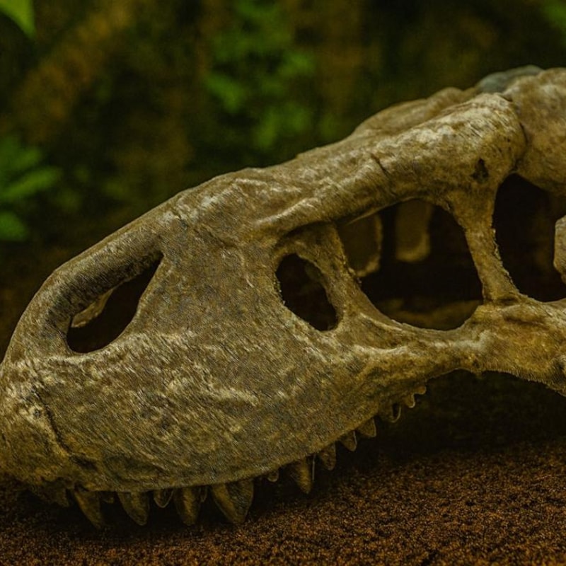 Reptile Tank Skull - Etsy