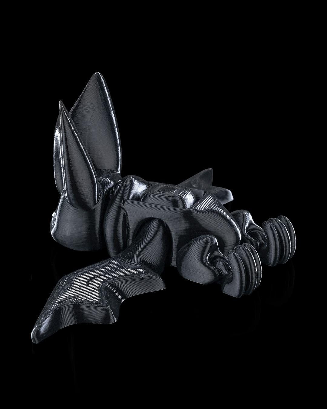 Customizable 3D Printed Glider Bat, Articulated Bat Fidget Toy, Cute ...