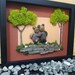 Framed Pebble Art - Teddy Bears Brown and Black - Etsy