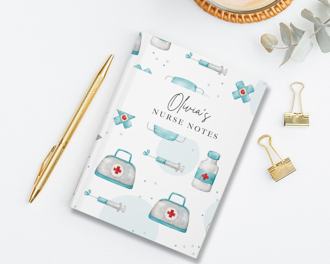 Personalized Nurse Journal Nurse Gift for Nurse Practitioner Nurse ...