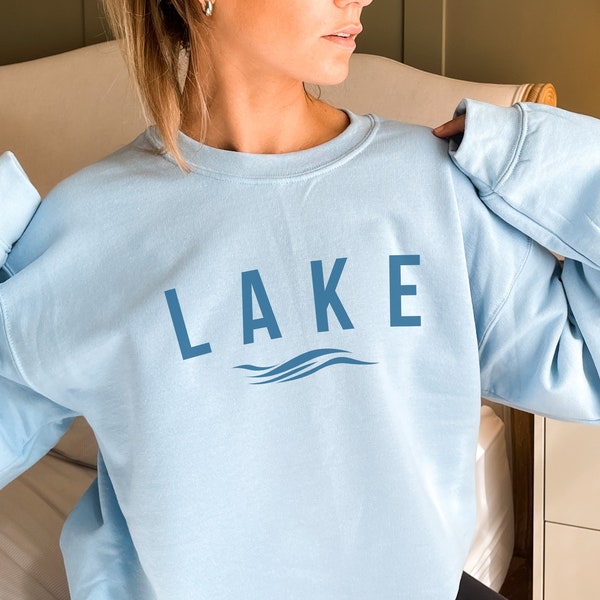 Lake Sweatshirt - Etsy