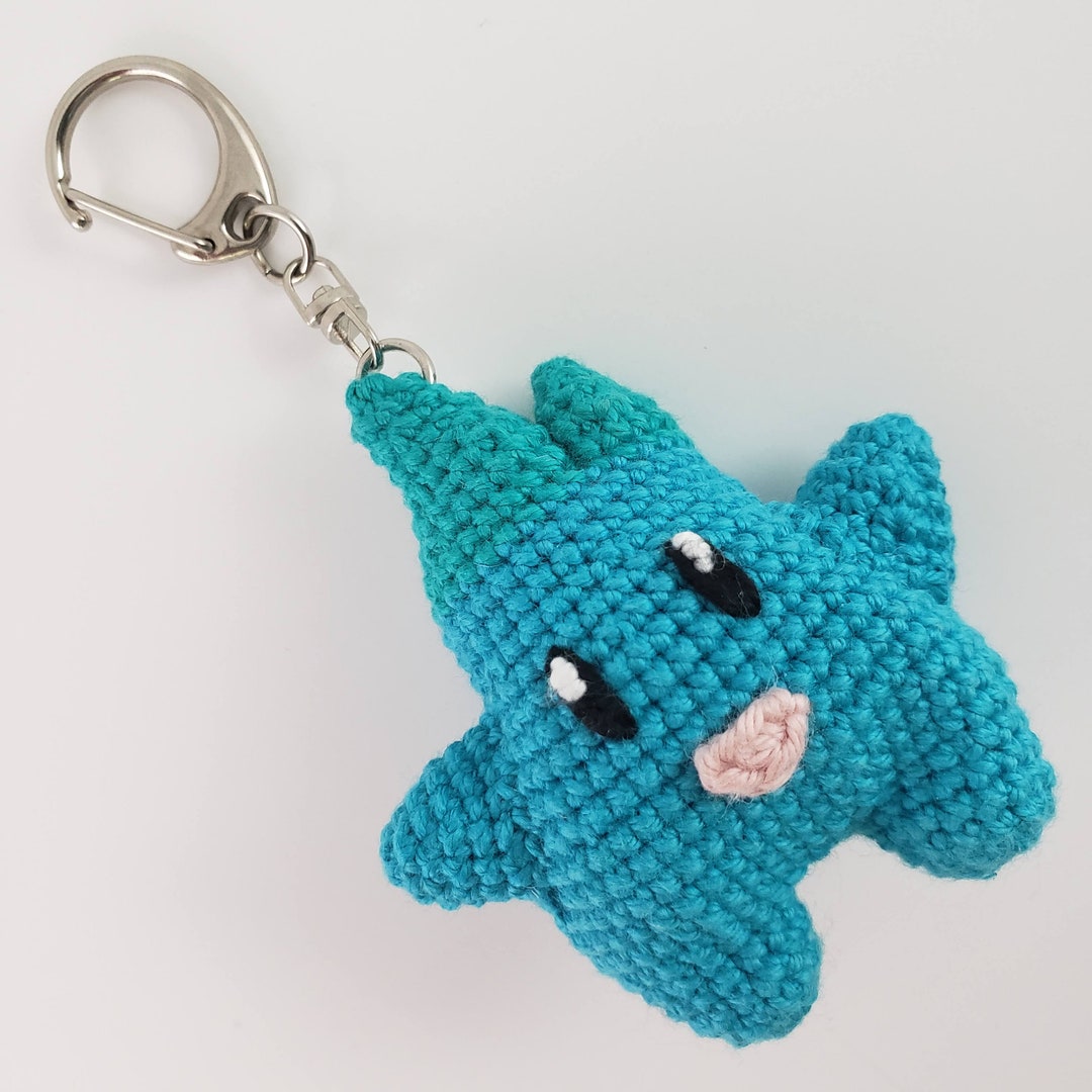 Lumalee - Amigurumi Lumalee Keychain - Super Mario Movie - Free ...