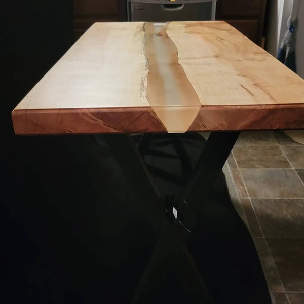 White River Table - Etsy