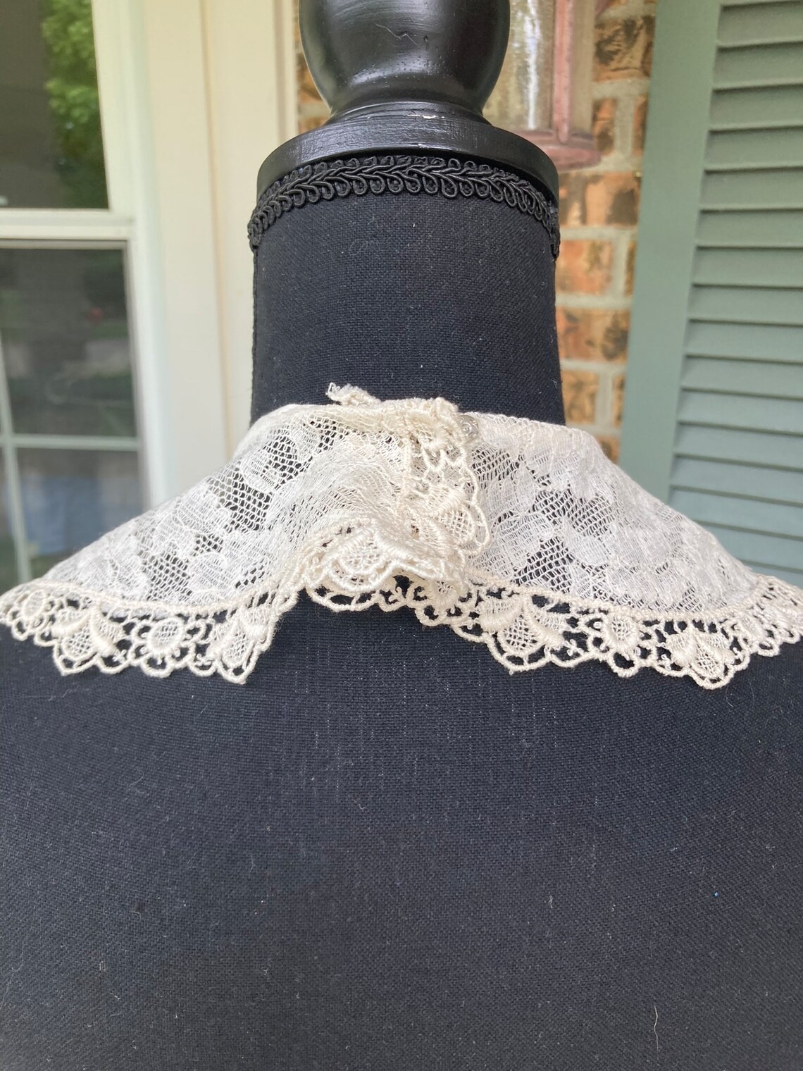 Lace Dickie Vintage 1940s - Etsy