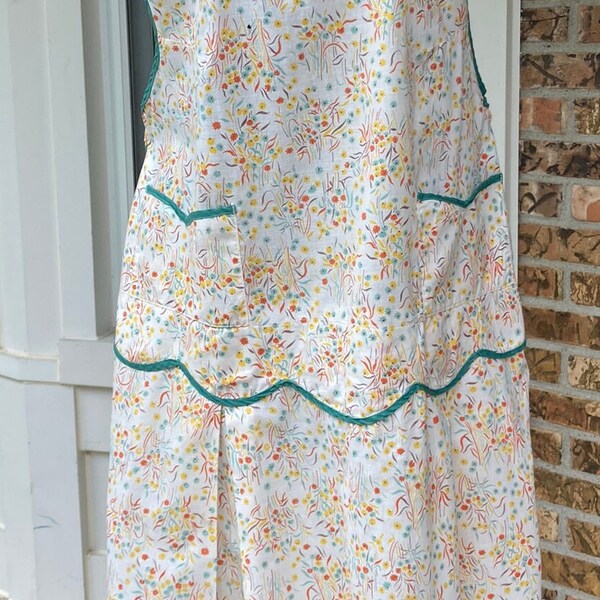 1940s Apron - Etsy