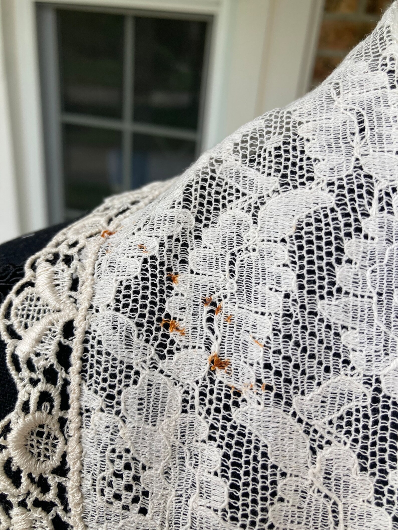Lace Dickie Vintage 1940s - Etsy