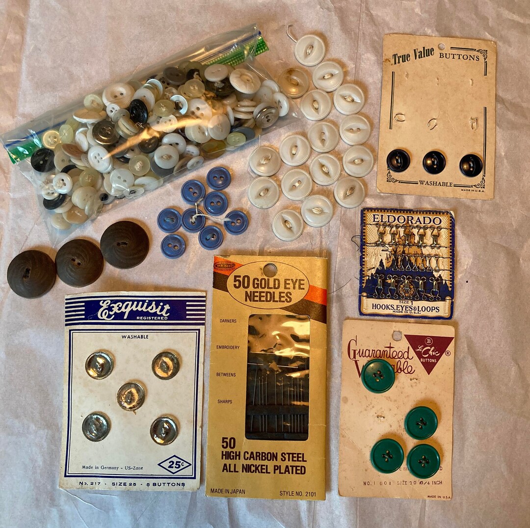 Vintage Sewing Supplies 1940s 1950s - Etsy Canada