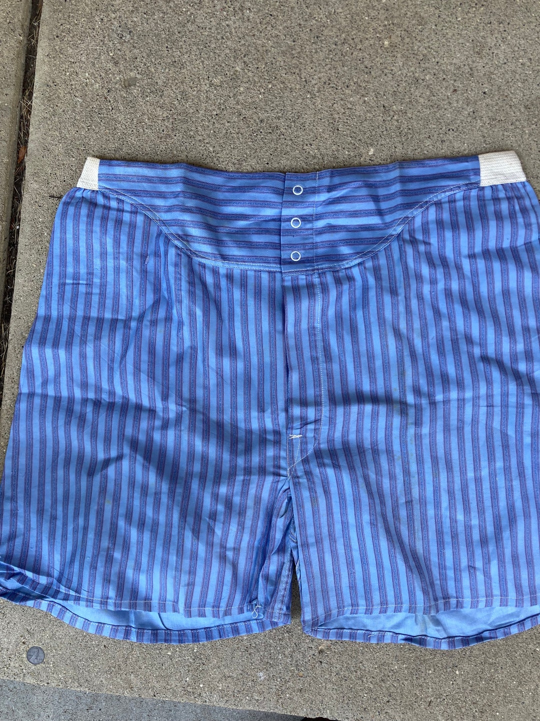 Vintage 1940s Men's Boxers Never Worn - Etsy