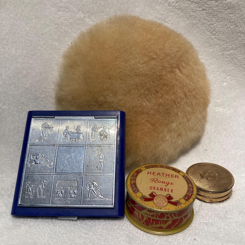 Antique Makeup Lot - Etsy