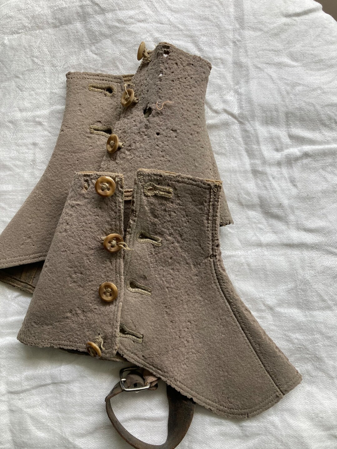 1900 Era Spats - Etsy