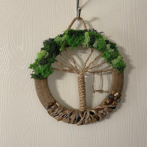 Wreath Tree - Etsy