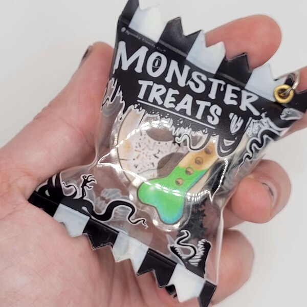Candy Keychain - Etsy