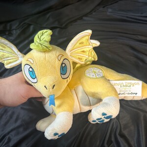 Fruit Dragon Plushie - Lemon Dragon and Friends Fruit Dragon Plush Toy ...