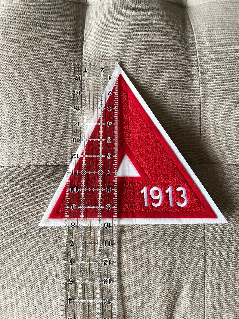 Delta Sigma Theta Patch - Etsy