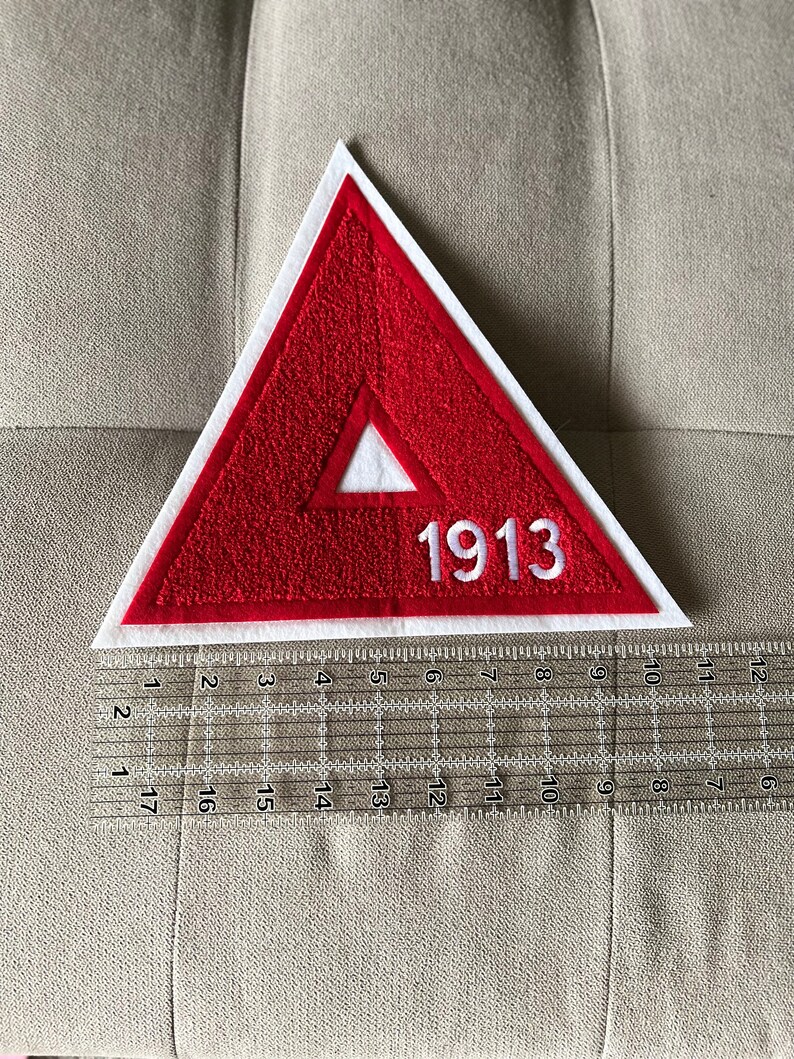Delta Sigma Theta Patch - Etsy