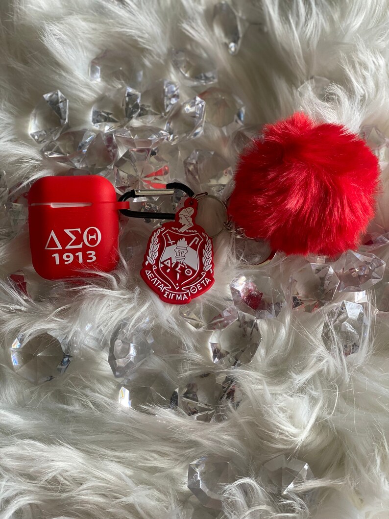 Delta Sigma Theta AirPod Case - Etsy