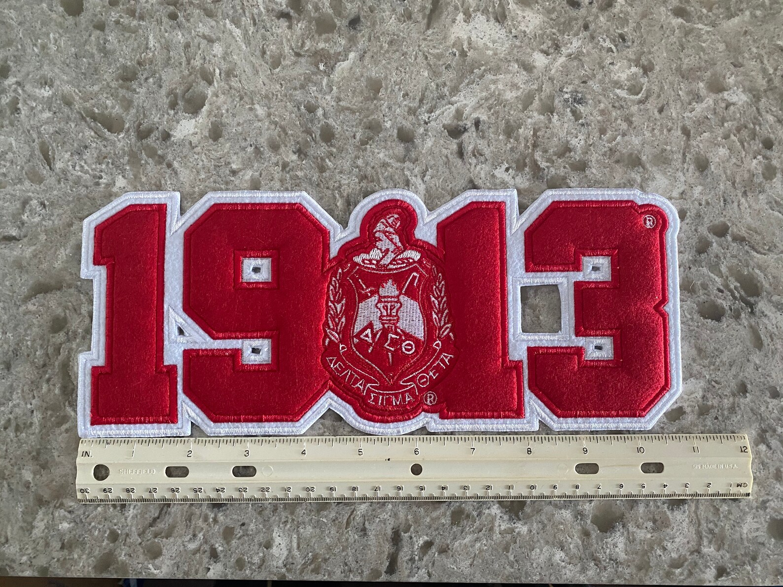 Delta Sigma Theta Patches - Etsy