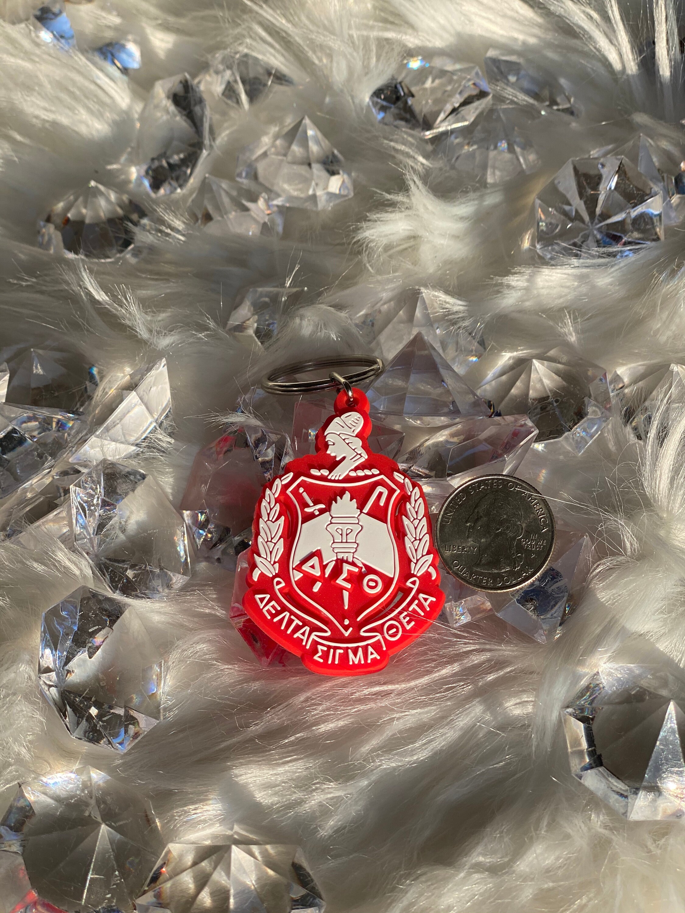 Delta Sigma Theta AirPod Case - Etsy