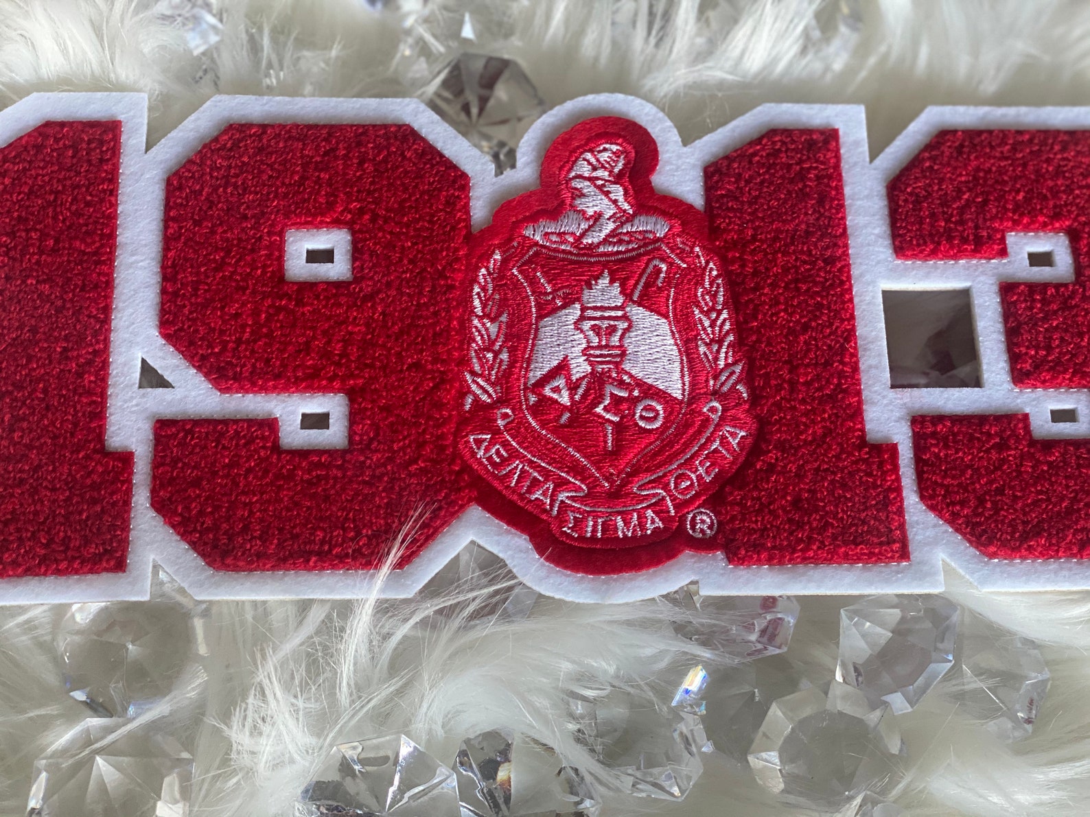 Delta Sigma Theta Patches - Etsy