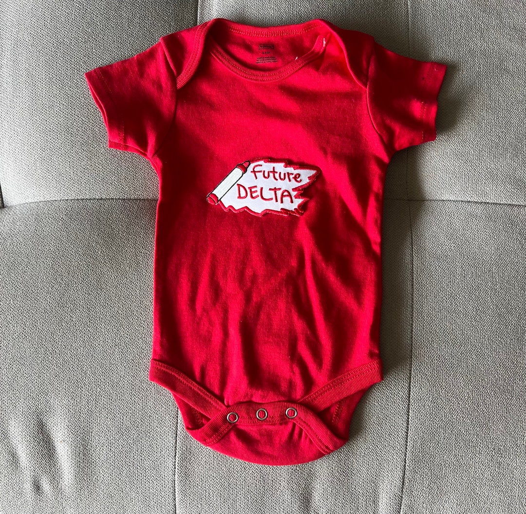 Onesie "future Delta" - Etsy