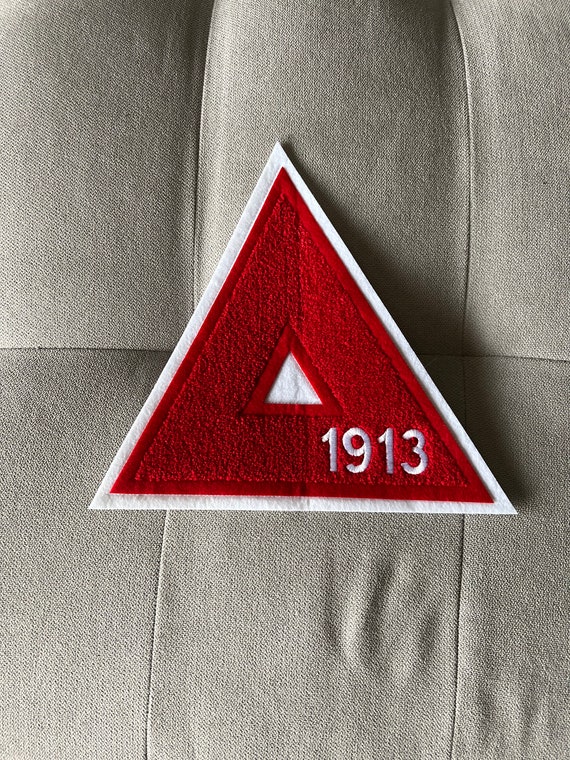 Delta Sigma Theta Patch | Etsy