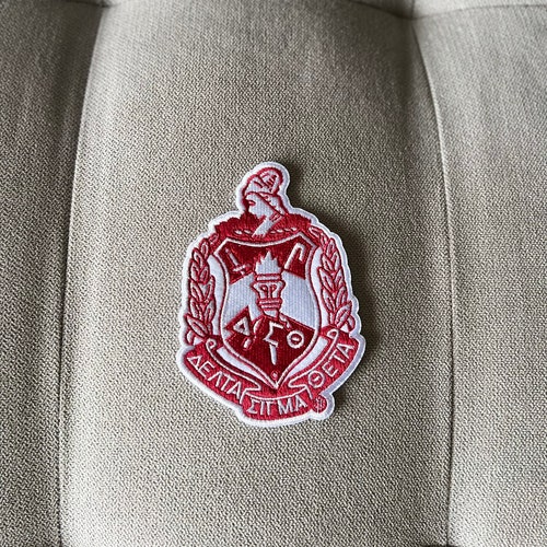 Delta Sigma Theta Sorority Crest Iron-on Patch - Etsy