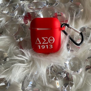 Delta Sigma Theta AirPod Case - Etsy