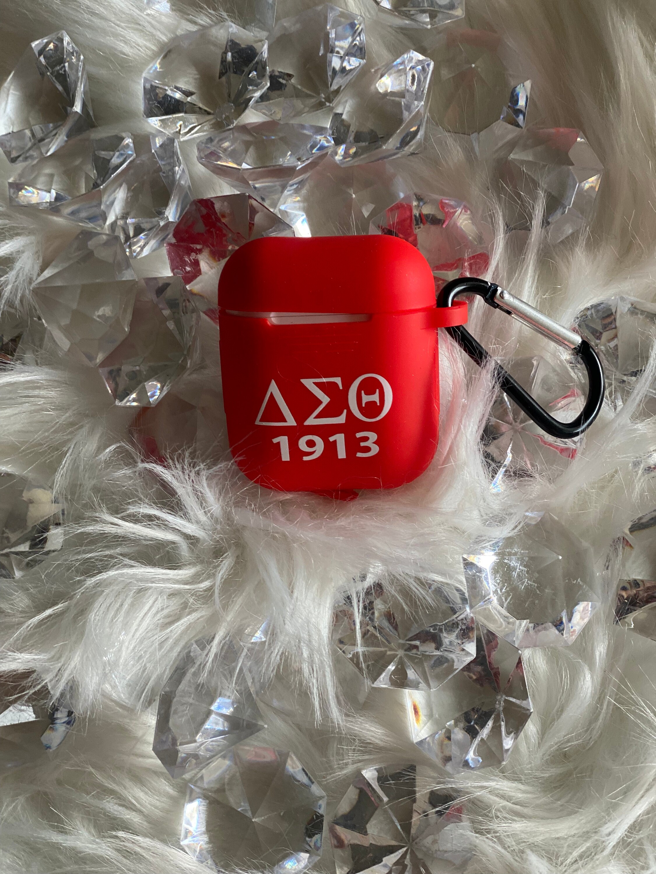 Delta Sigma Theta AirPod Case - Etsy