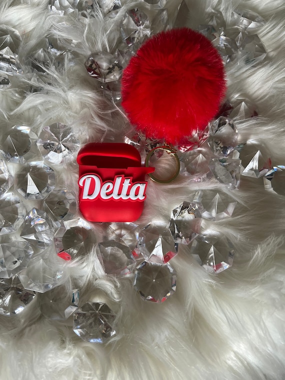 Delta Sigma Theta Airpod Case - Etsy