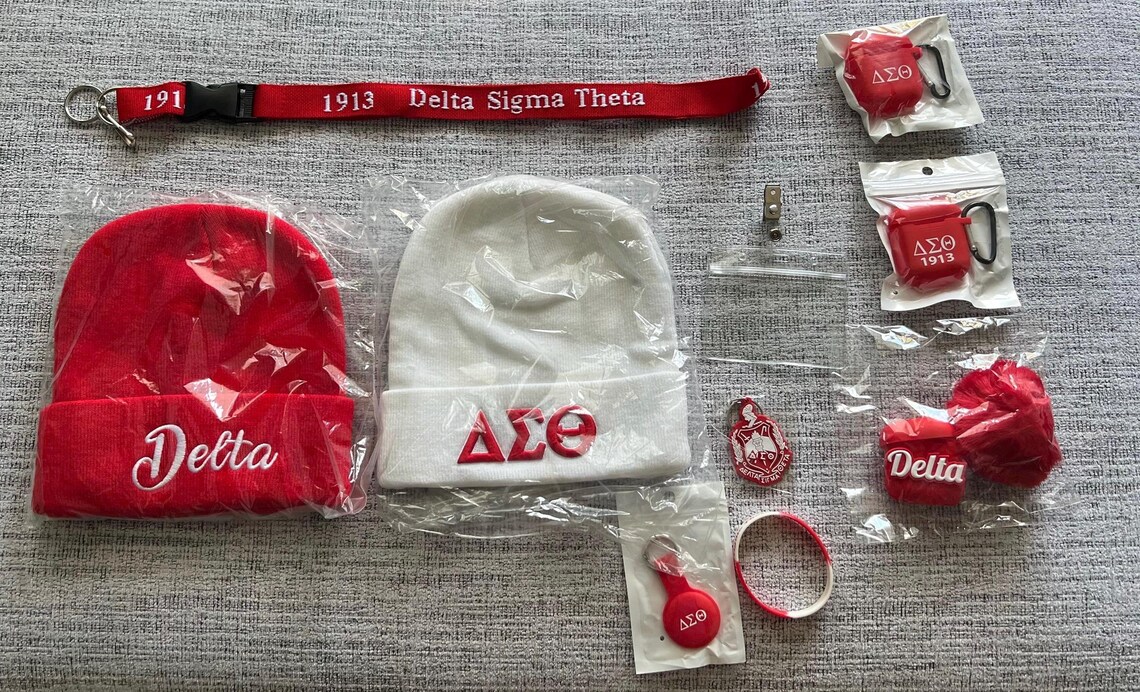 Delta Sigma Theta Gift Bundle - Etsy