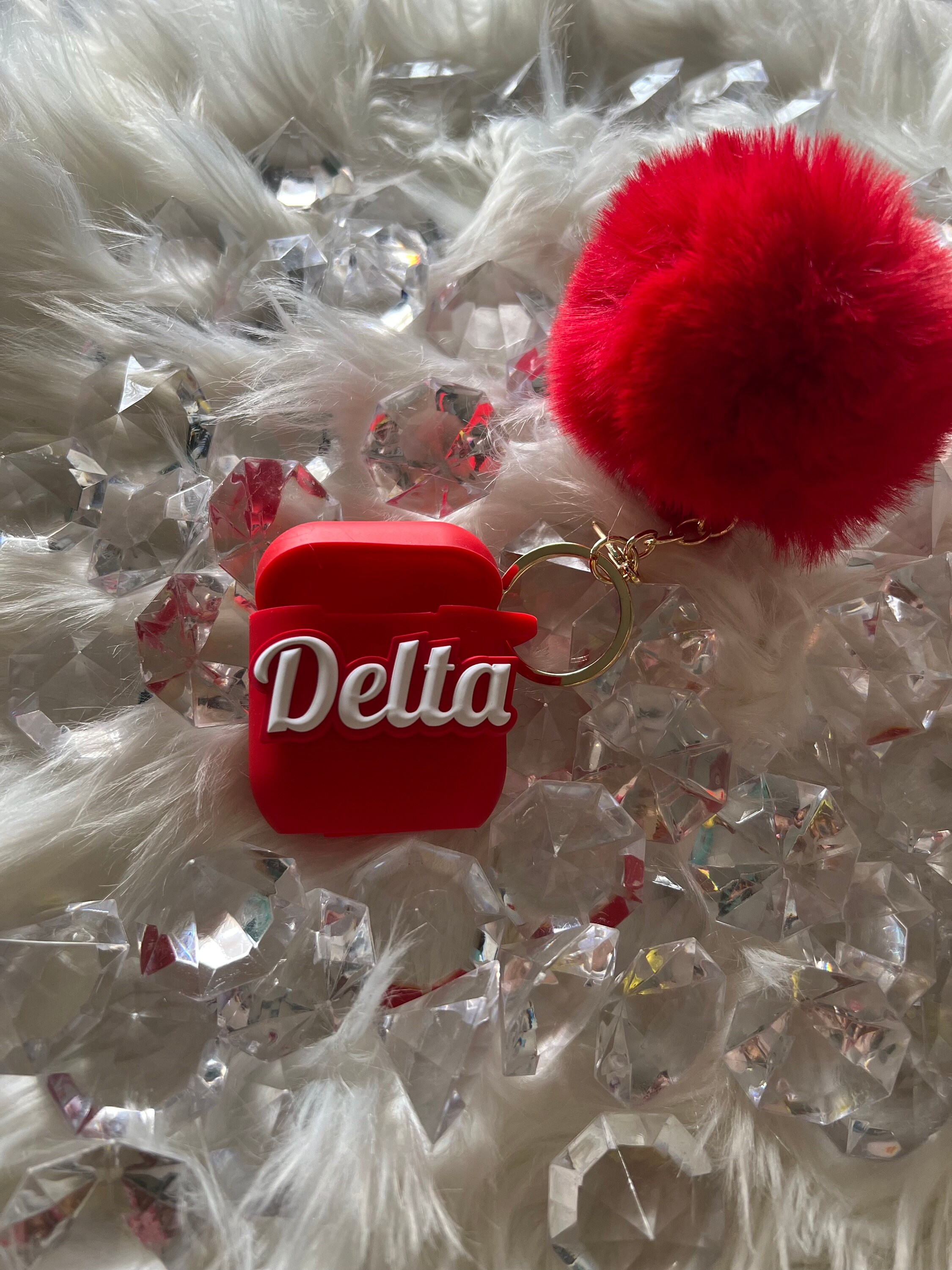Delta Sigma Theta AirPod Case - Etsy